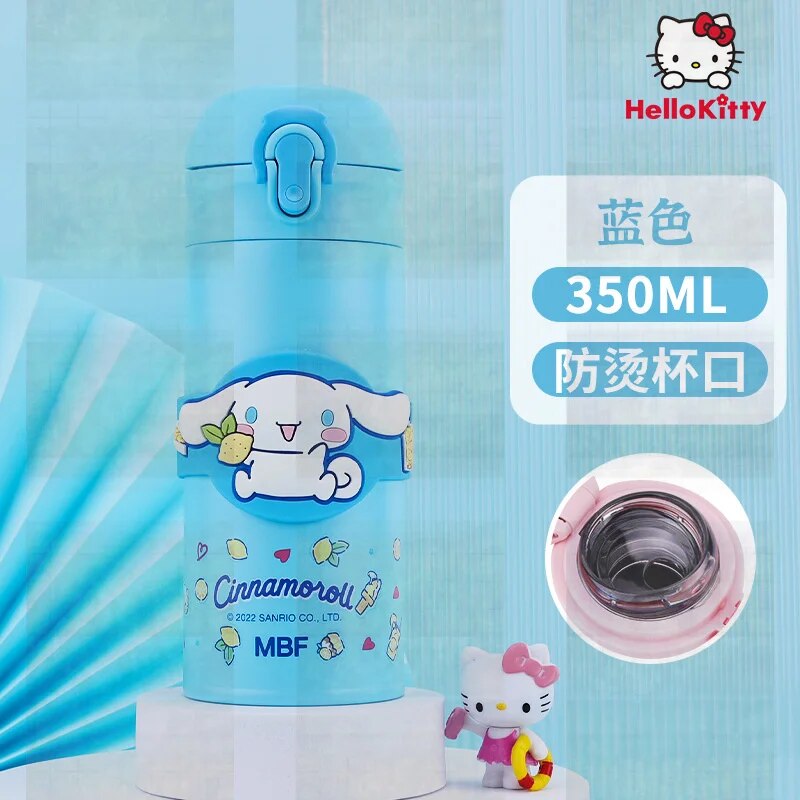Kawaii Sanrioed Portable 350ml Thermos Mug 316 Stainless Steel Cute ...