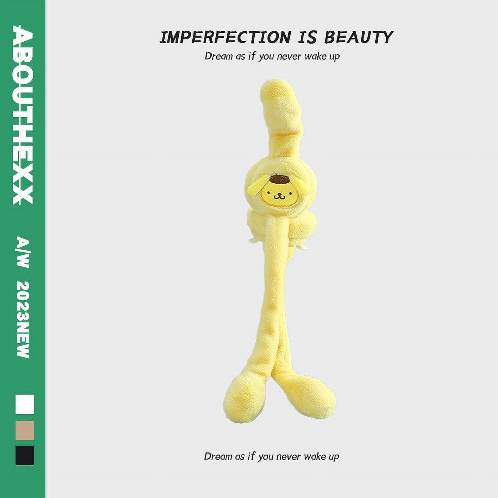 Kawaii Sanrioed Winter Moving Ears Bunny Hat Ears Warm Hello Kitty ...