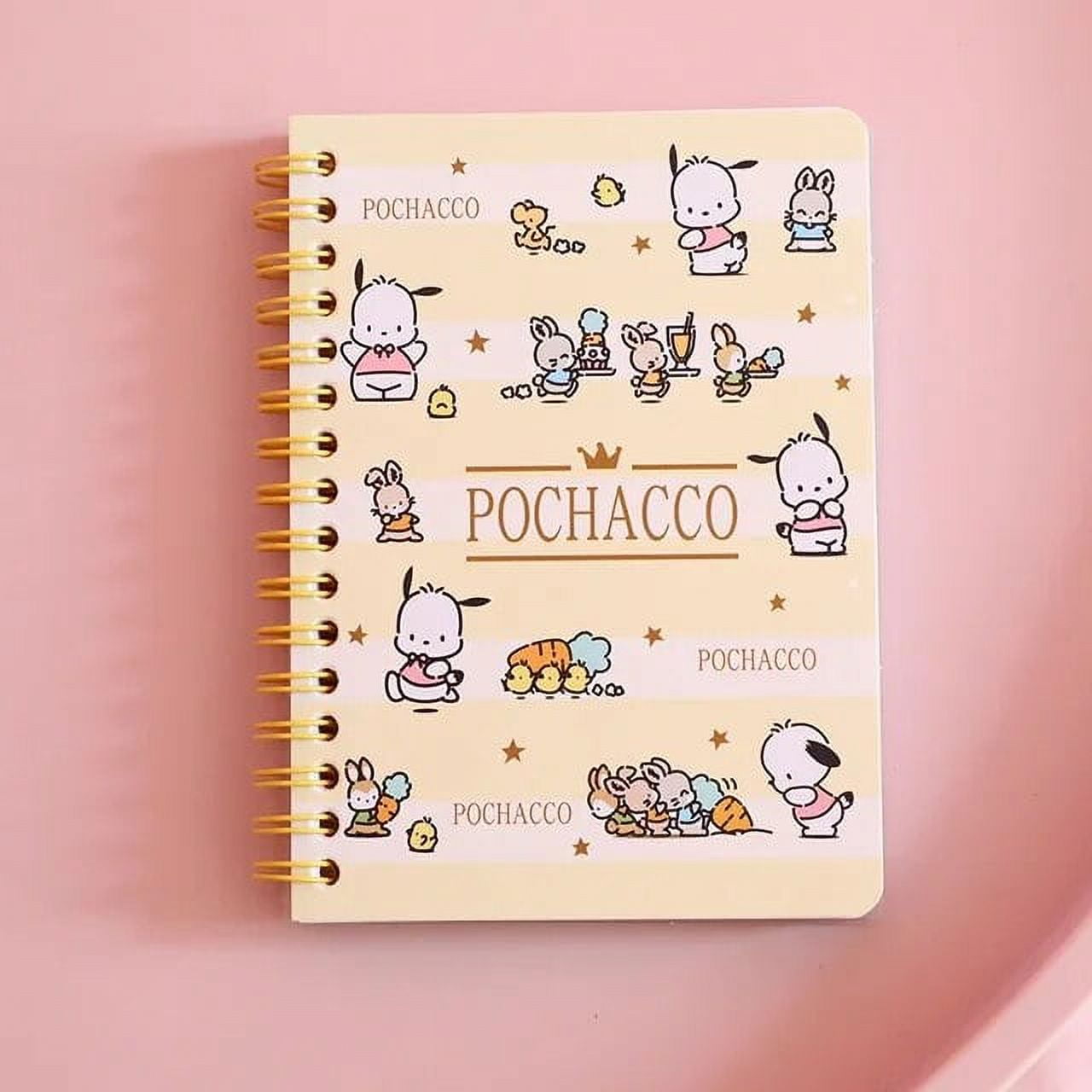 Kawaii Sanrios A6 Notebooks Cinnamonroll Kuromi My Melody Anime ...