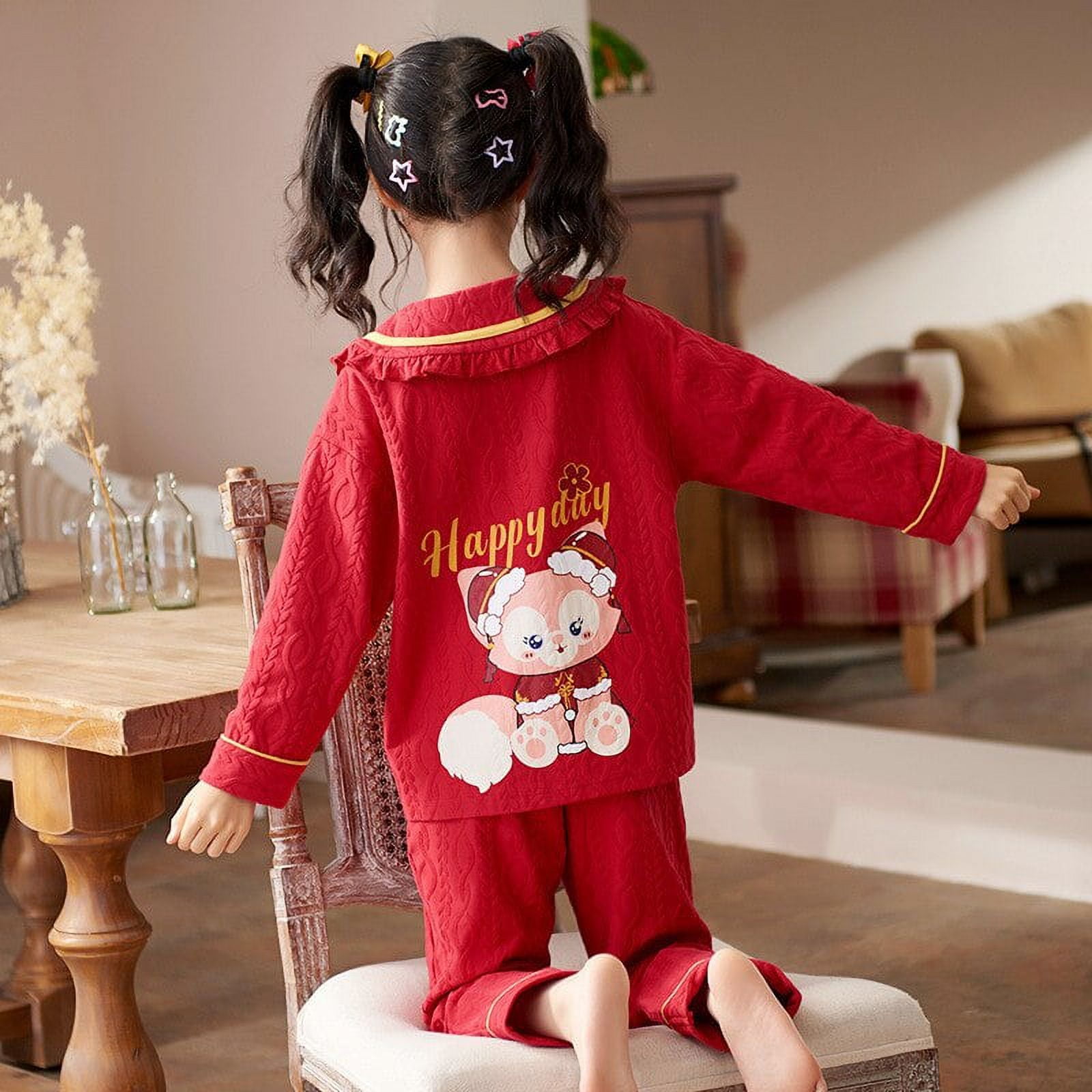 Kawaii Sanrios Cotton Pajamas Suit Anime Cartoon Hello Kittys ...