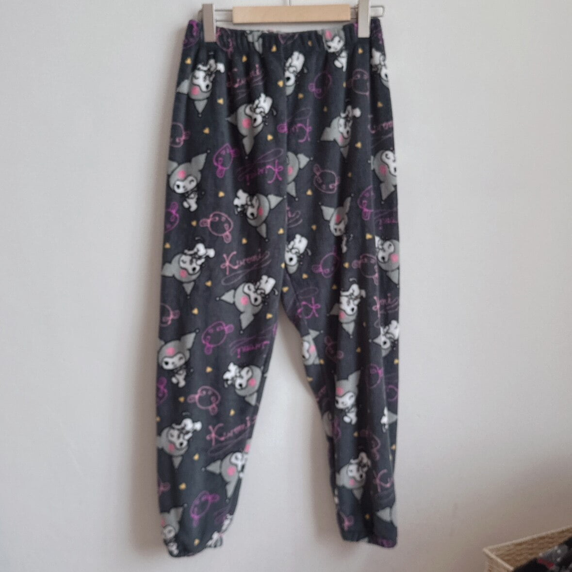 Kawaii Sanrios Hellokitty Flannel Pants Pajamas Cartoon Cinnamoroll ...