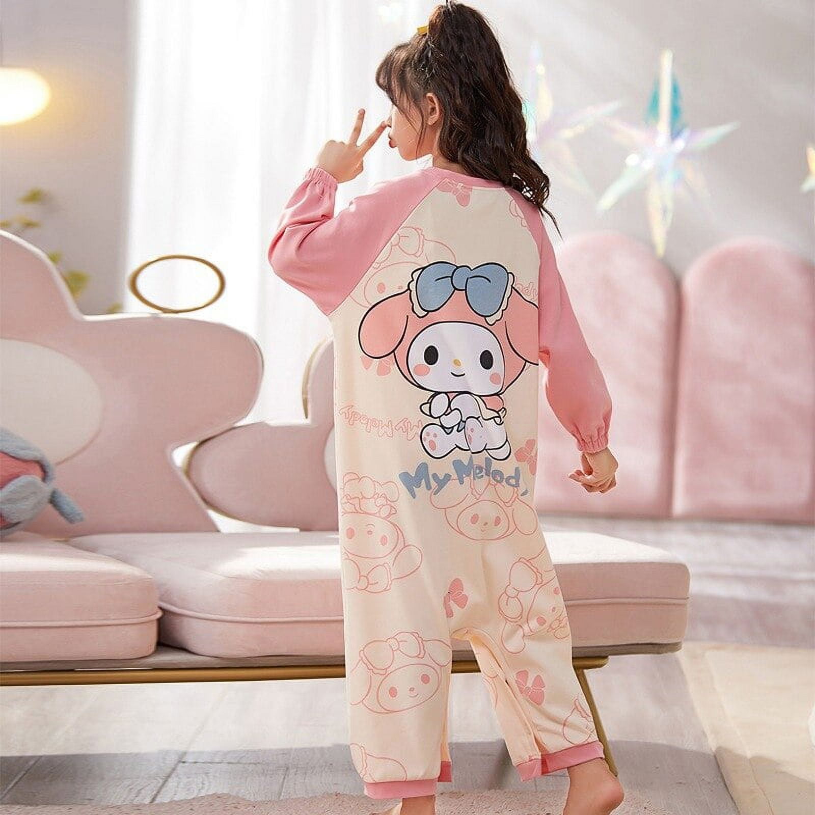 Kawaii Sanrios Kuromi Cinnamoroll My Melody Hello Kitty Spring Autumn ...