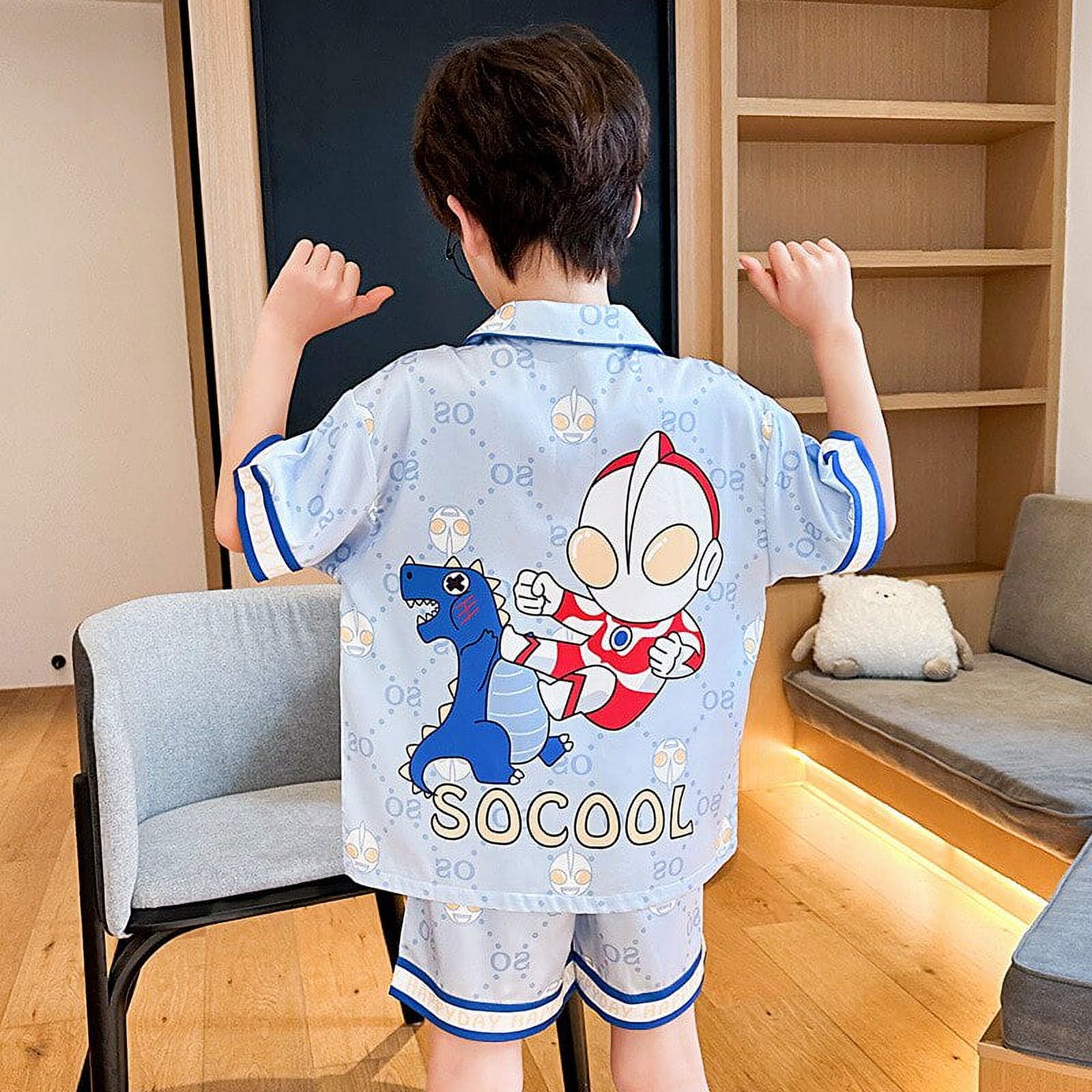 Kawaii Sanrios My Melody Cinnamoroll Kuromi Children's Summer Ice Silk ...