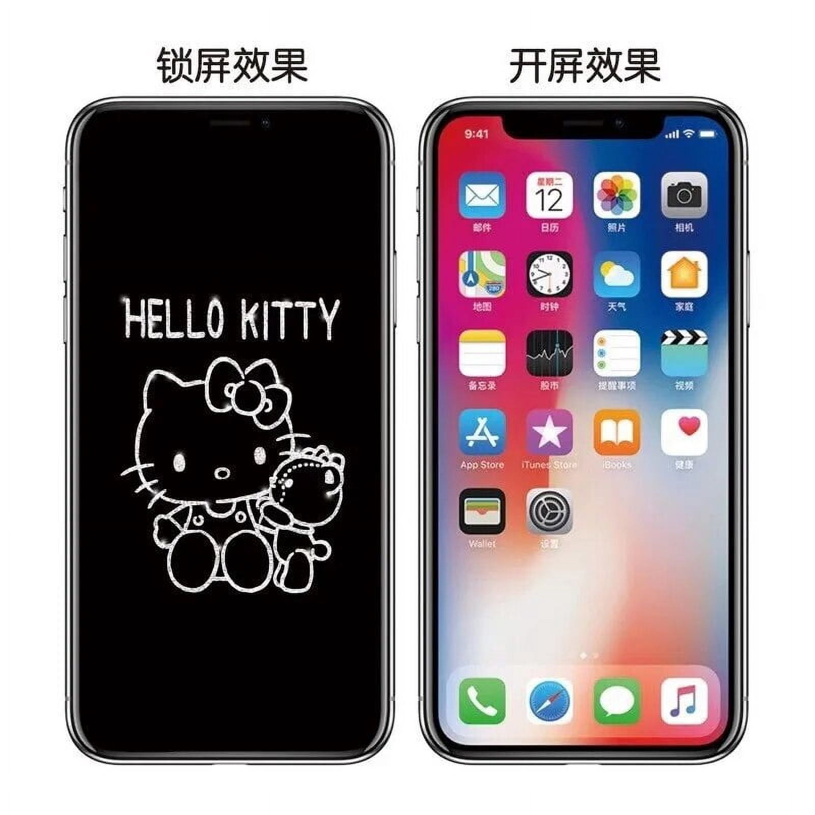 Kawaii Sanrios My Melody Cinnamoroll for Iphone14Pro 13 12 Cartoon Silt ...