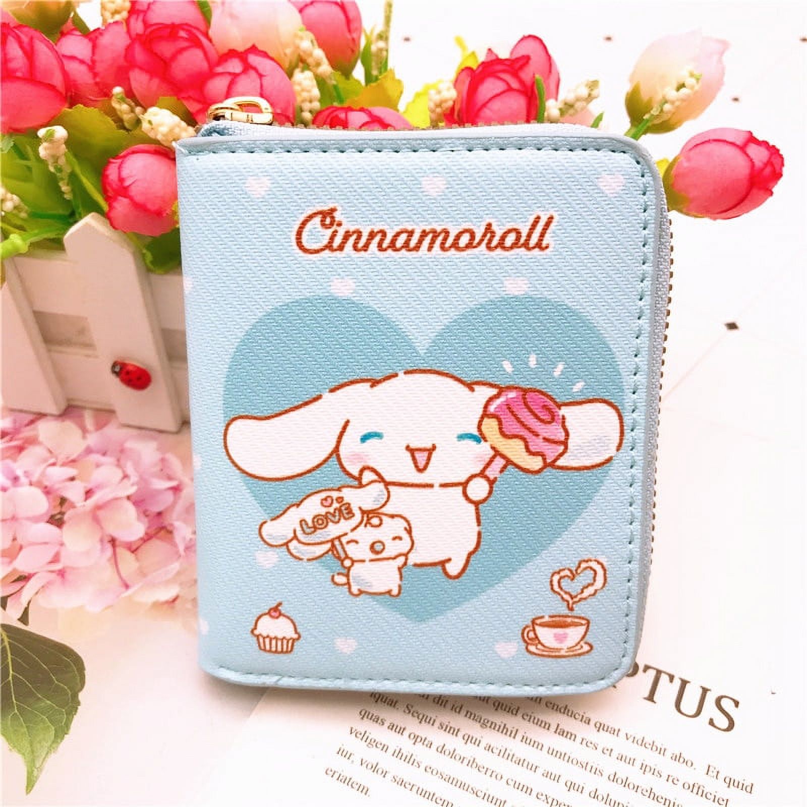 Kawaii Sanrios Series Cinnamoroll My Melody Hello Kitty Kuromi Anime ...