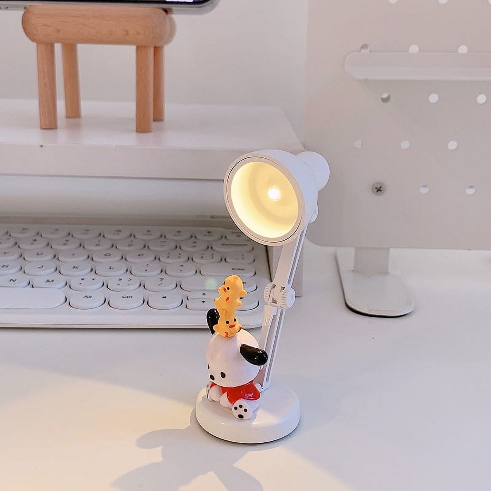 Kawaii Sanrrio Pochacco Mini Nightlight Atmosphere Lamp Stereo Doll ...