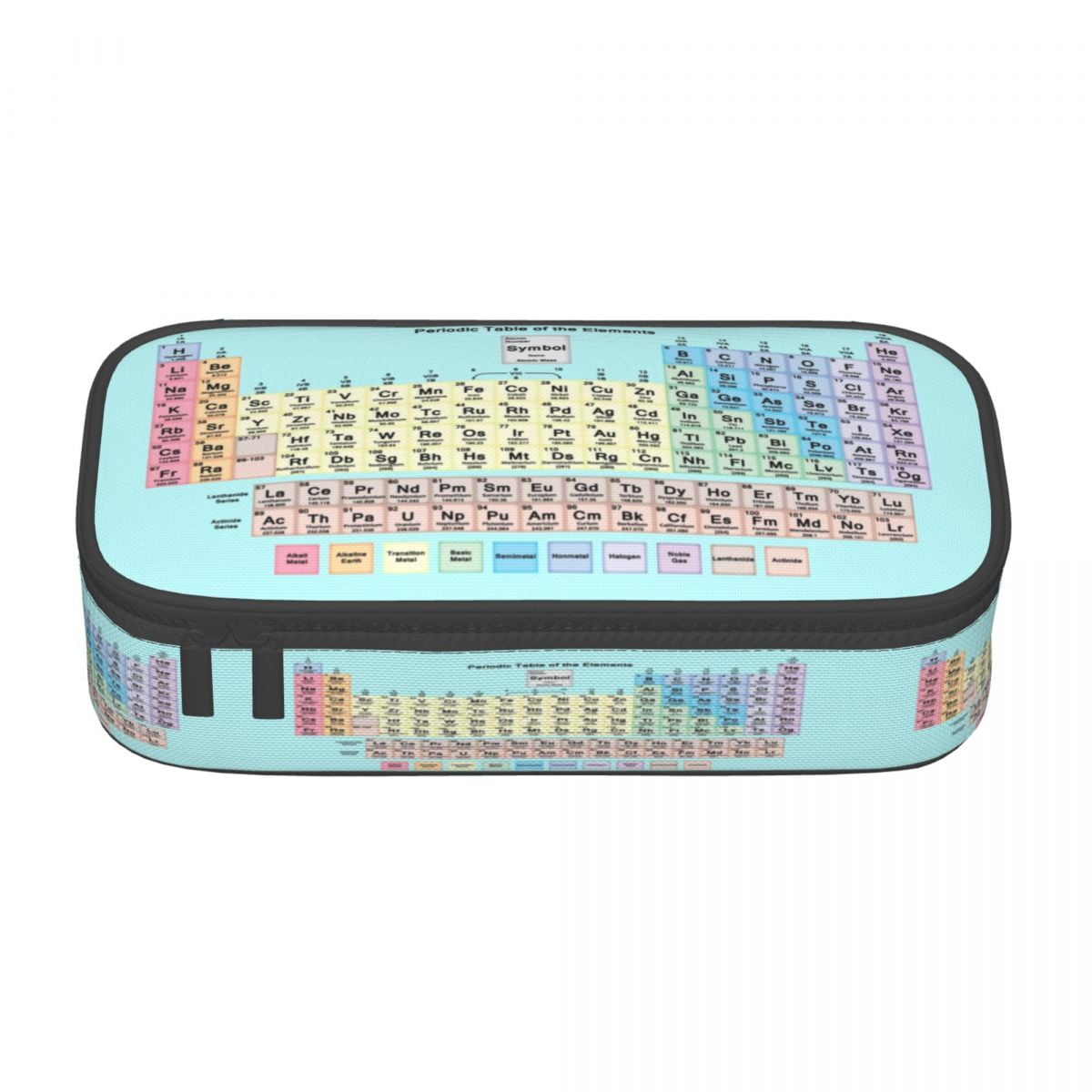 Kawaii Science Chemistry Pattern Pencil Case for Large Storage Chemical ...