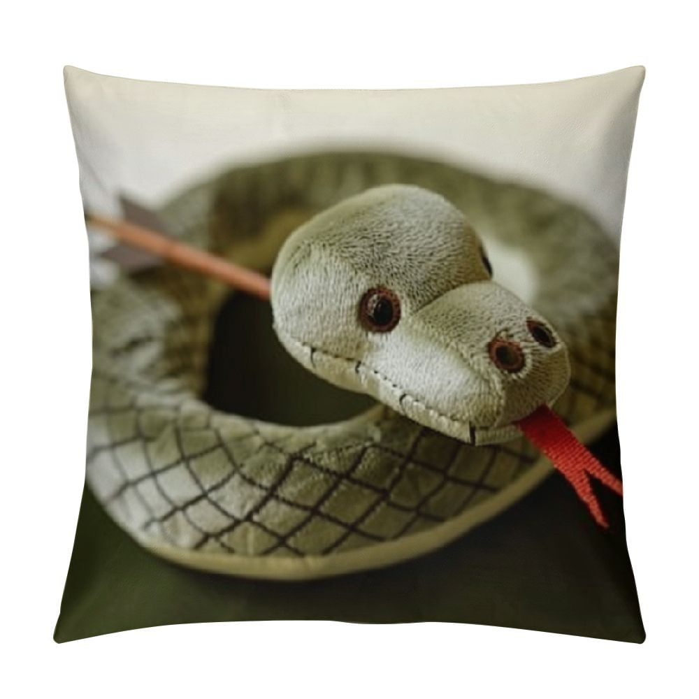 Kawaii Snake Plush, Cute Green Snake Stuffed Animal, Stuffed Snake ...