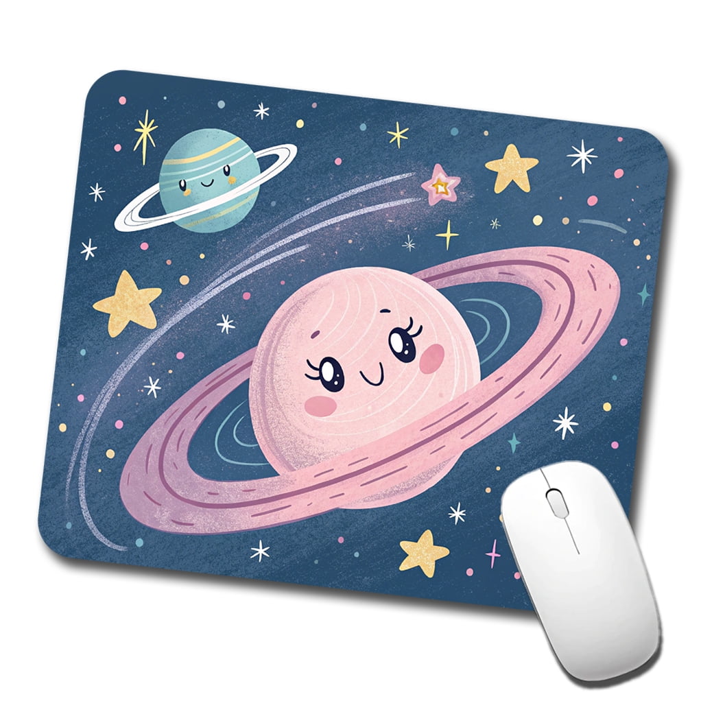 Kawaii Space Milky Way Mouse Pad Low Profile Gaming Mat - Walmart.com