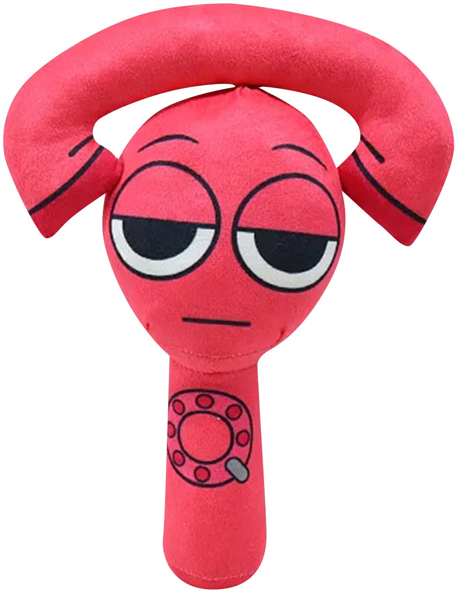Kawaii Sprunki Plush 9.8-Inch- Cute Italian Brainrot & Sprunki Plush ...