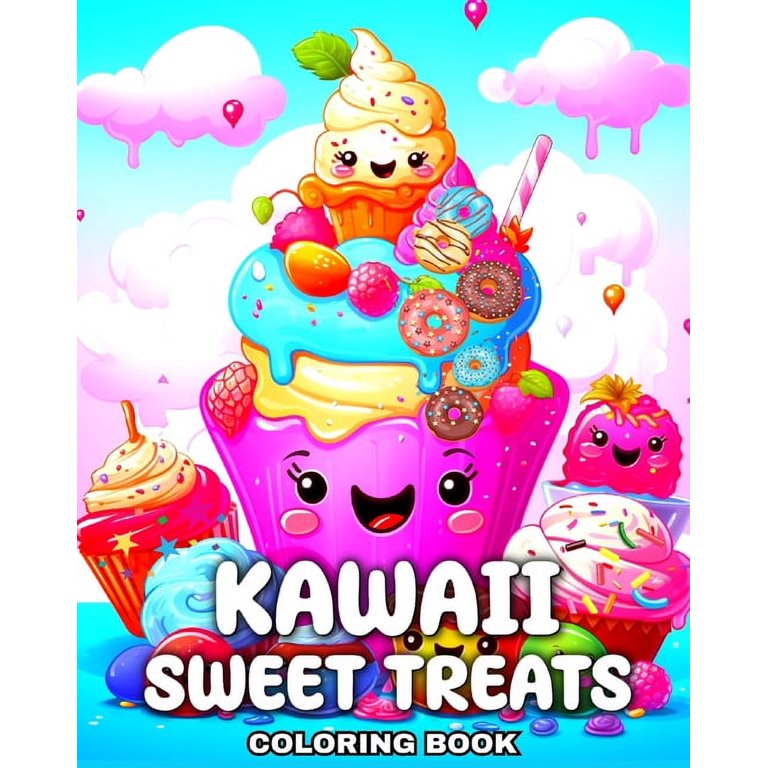 candy coloring pages