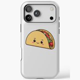 Kawaii Taco Adorable Food iPhone Case 17 through 11 Pro Max - Walmart.com