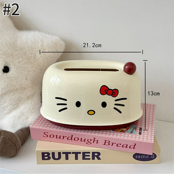Kawaii Tissue Box Exquisite Living Room Desktop Organizer Box Cartoon ...
