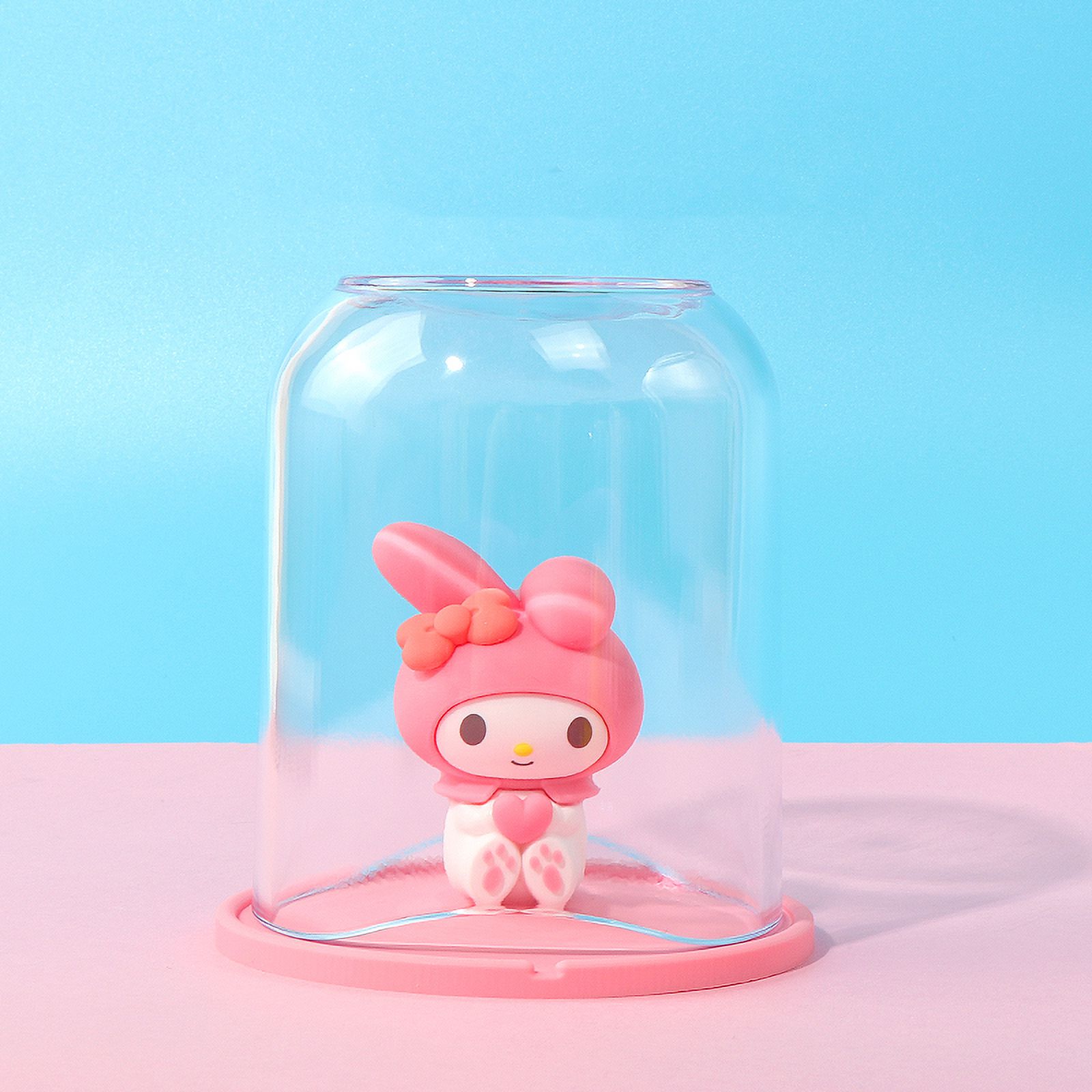 Kawaii Toothbrush Cup Sanrio Hellokittys Mymelody Cinnamoroll Pompom ...