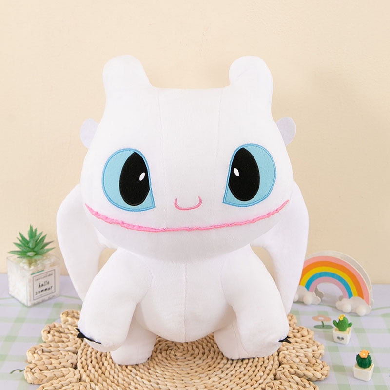 Kawaii Toothless Light Filled Plush Toy Cartoon Cute Dragon Taming ...