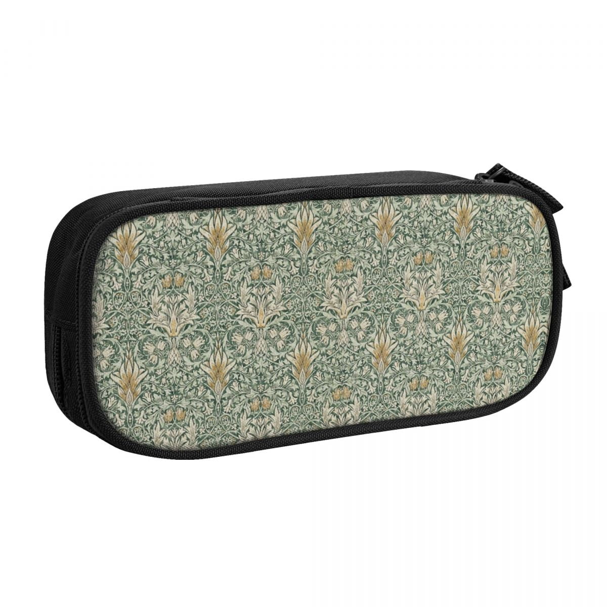 Kawaii William Morris Pattern Collection Pencil Cases for Large Storage ...