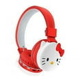 Kawaii Y2K Hello Kitty Wireless Bluetooth Headphones With Mic Noise ...