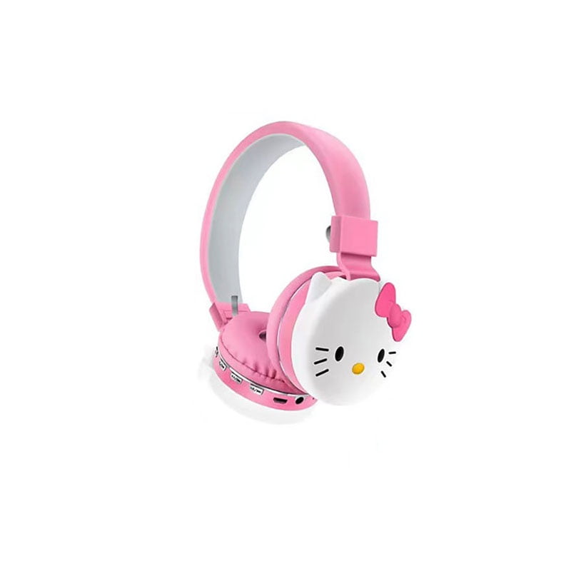Kawaii Y2K Hello Kitty Wireless Bluetooth Headphones With Mic Noise ...