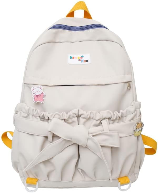 Kawaii backpack Y2K daypack bookbag, Harajuku aesthetic cute backpack ...
