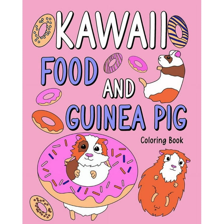 guinea pig coloring book