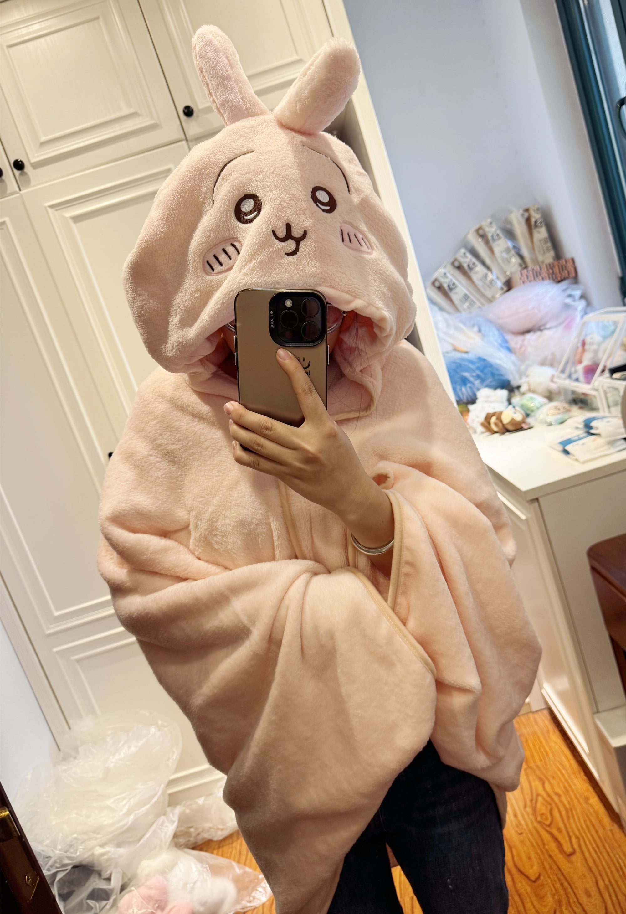 Kawaii gift Chiikawa Hachiware Usagi Home nap Air conditioning ...