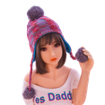 Kawaii Girl Mens Doll Sex Toy Asian 2d Silicone Simulation Doll Height100cm Adult Products 