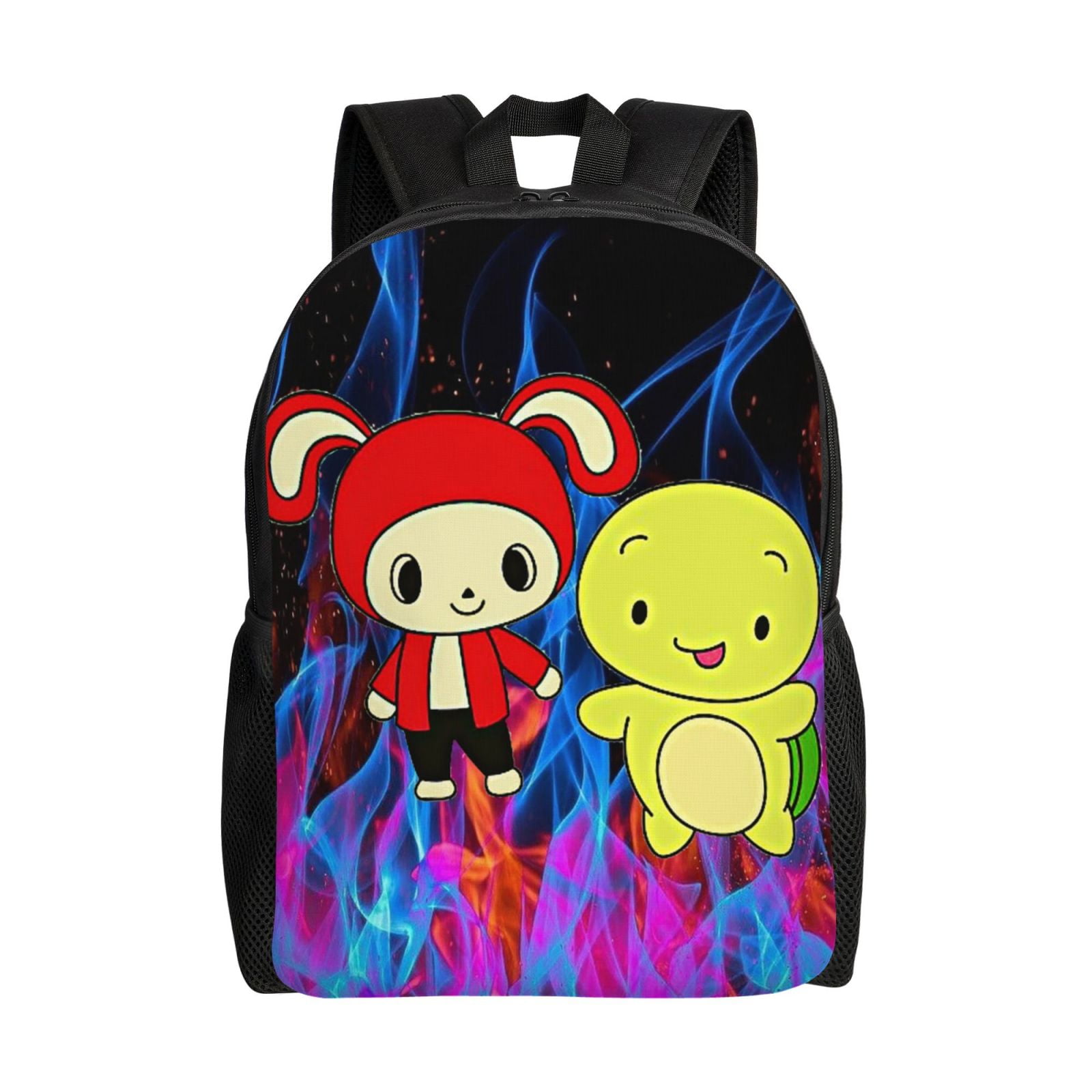 Kawaii jj Mikey Maizen Large Capacity Backpack Portable Bag Lightweight ...