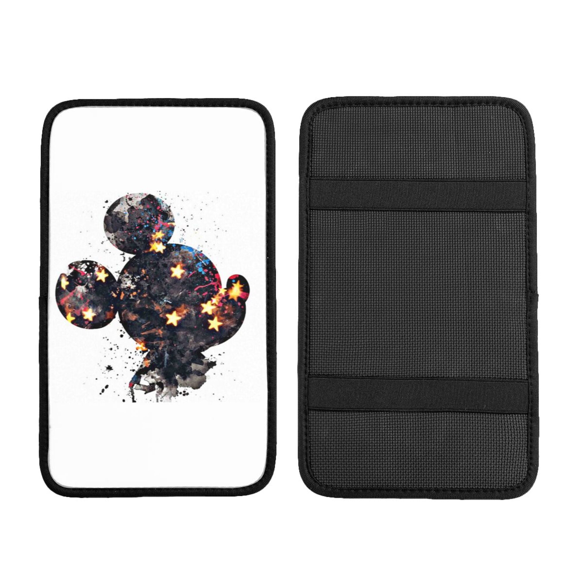 Kawaii mickey mouse Minnie Car Armrest Pad Cover anime Cartoon bow tie ...