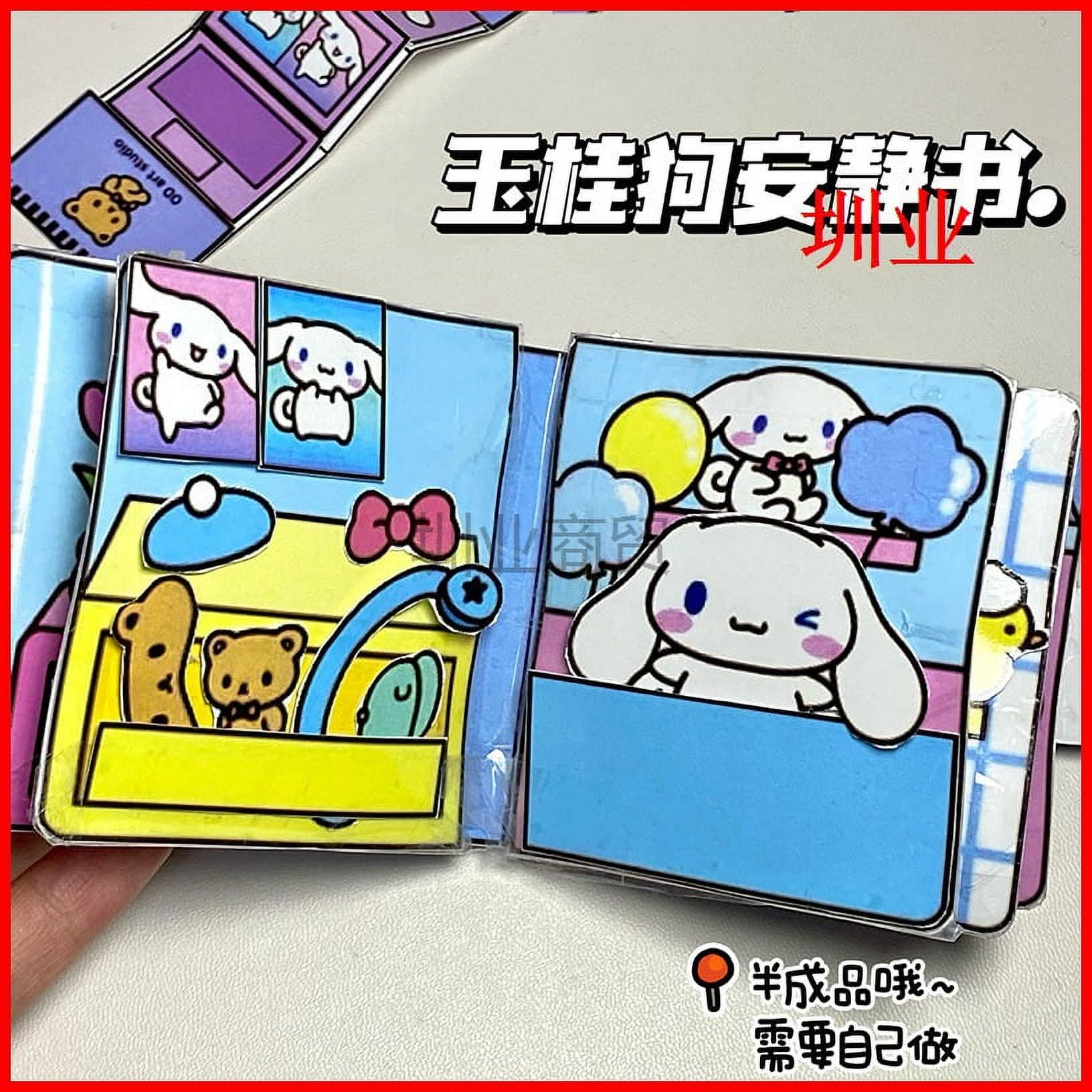 Kawali Sanrio Hello Kitty Sticker Games Anime My Melody Cinnamoroll ...