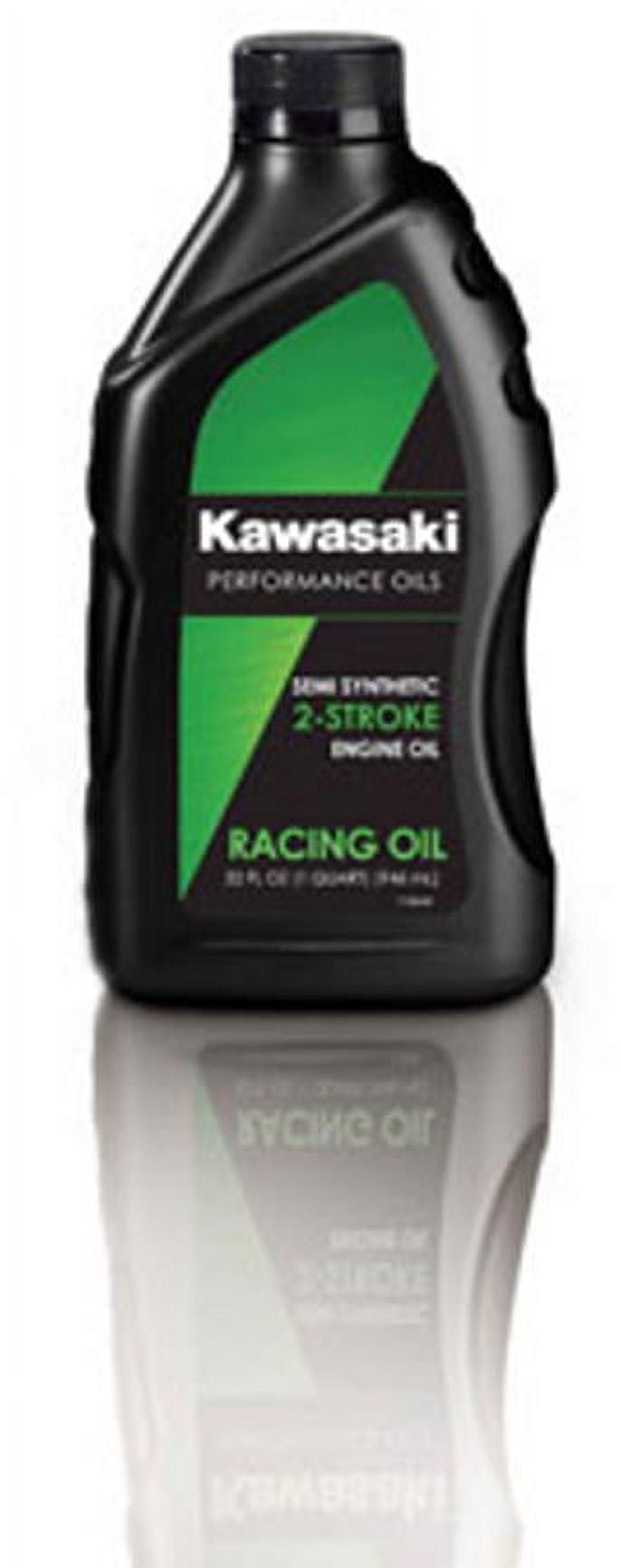 Kawasaki 2-Stroke Motorcycle Racing Oil 1 Quart K61021-208A - Walmart.com