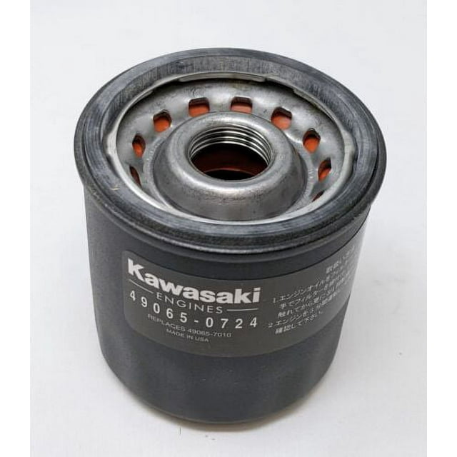 Kawasaki 49065-0724 Oil Filter Fits 49065-7010 OEM - Walmart.com