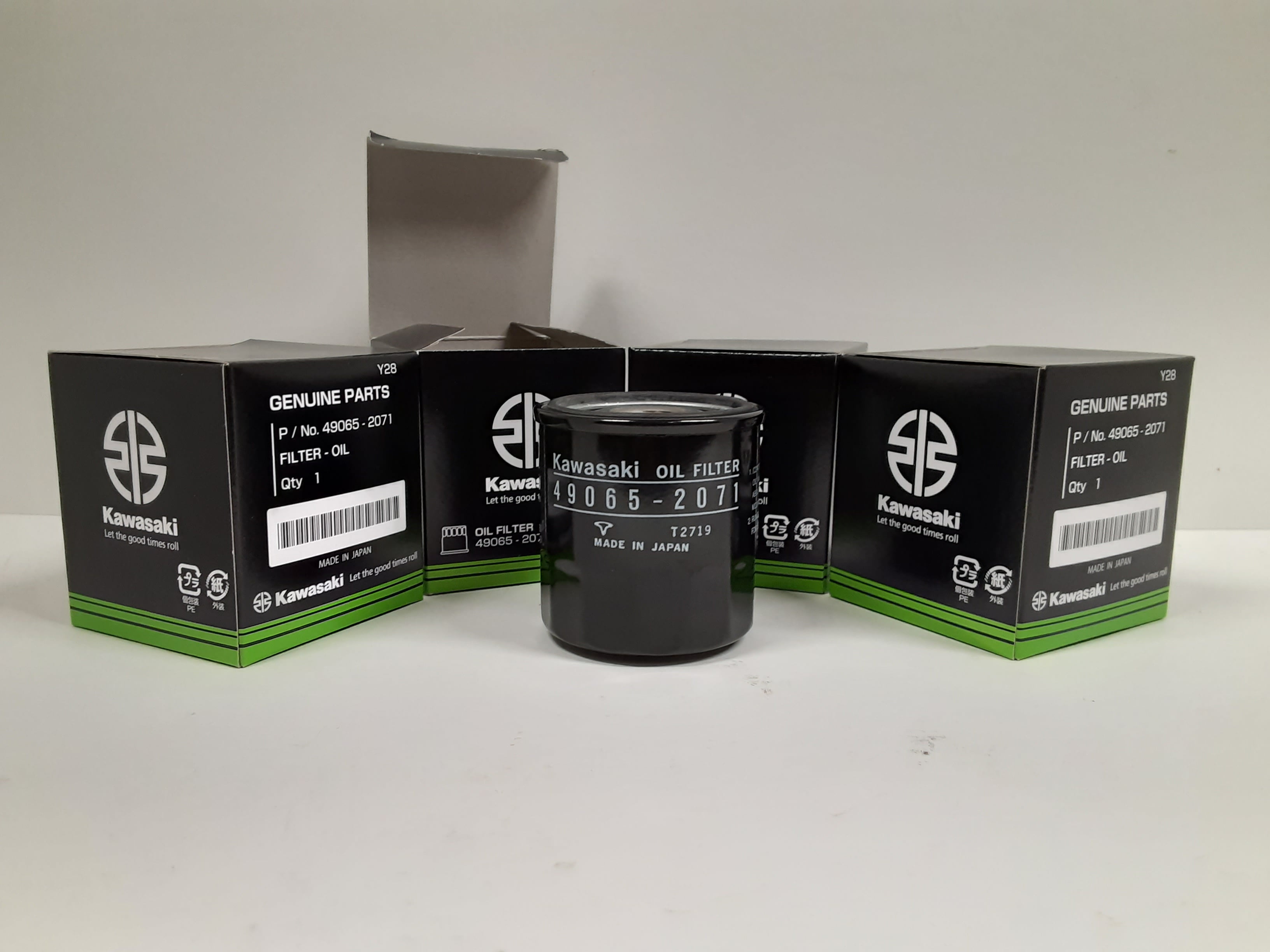 Kawasaki 49065-2071 Filter-Oil (4 IN PACK) - Walmart.com