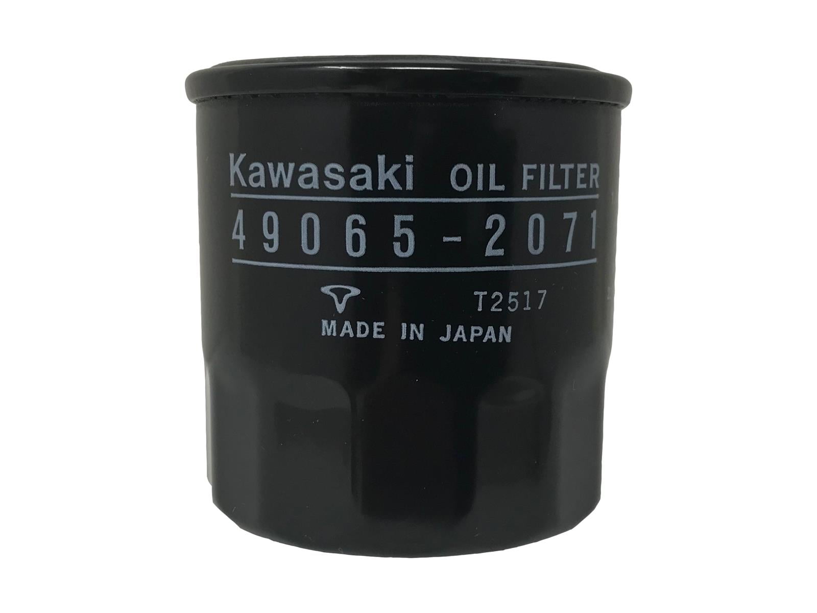 kawasaki oem oil filter 49065-2071 mule 4000 4010 trans 4x4 3000 3010 ...