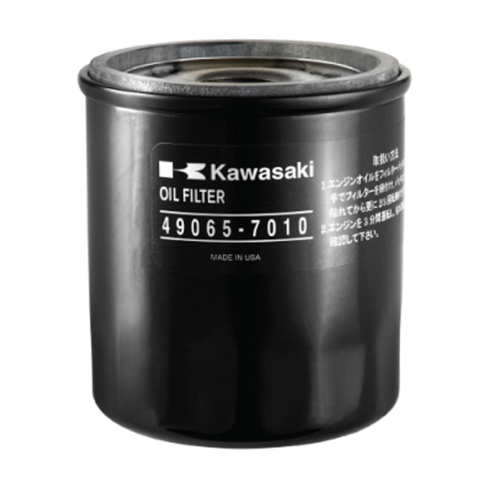 Kawasaki Genuine Oil Filters 49065-7010 PK2, Made in USA, Fits Specific ...