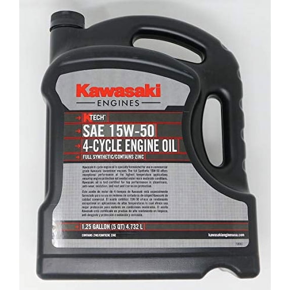 Kawasaki 99969-6502 K-Tech SAE 15W-50 Synthetic 4-Cycle Engine Oil ...