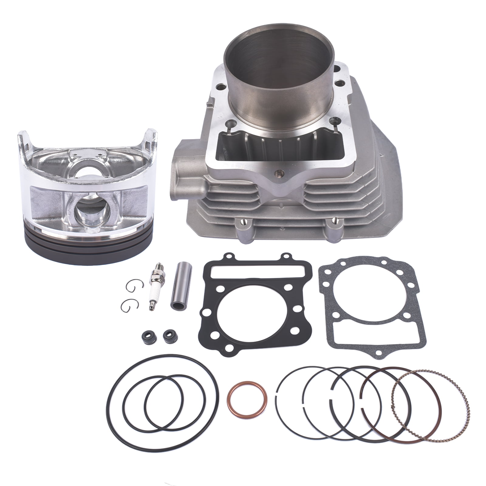 Kawasaki Bayou 300 KLF300B Lakota 300 Engine Cylinder Piston Kit 1989 ...