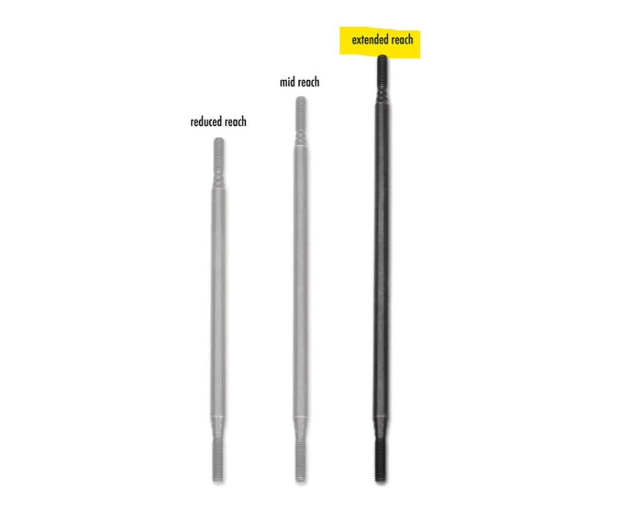 Kawasaki ERGO FIT Shift Rod Extended Reach Vulcan S 650 99994-0659 ...