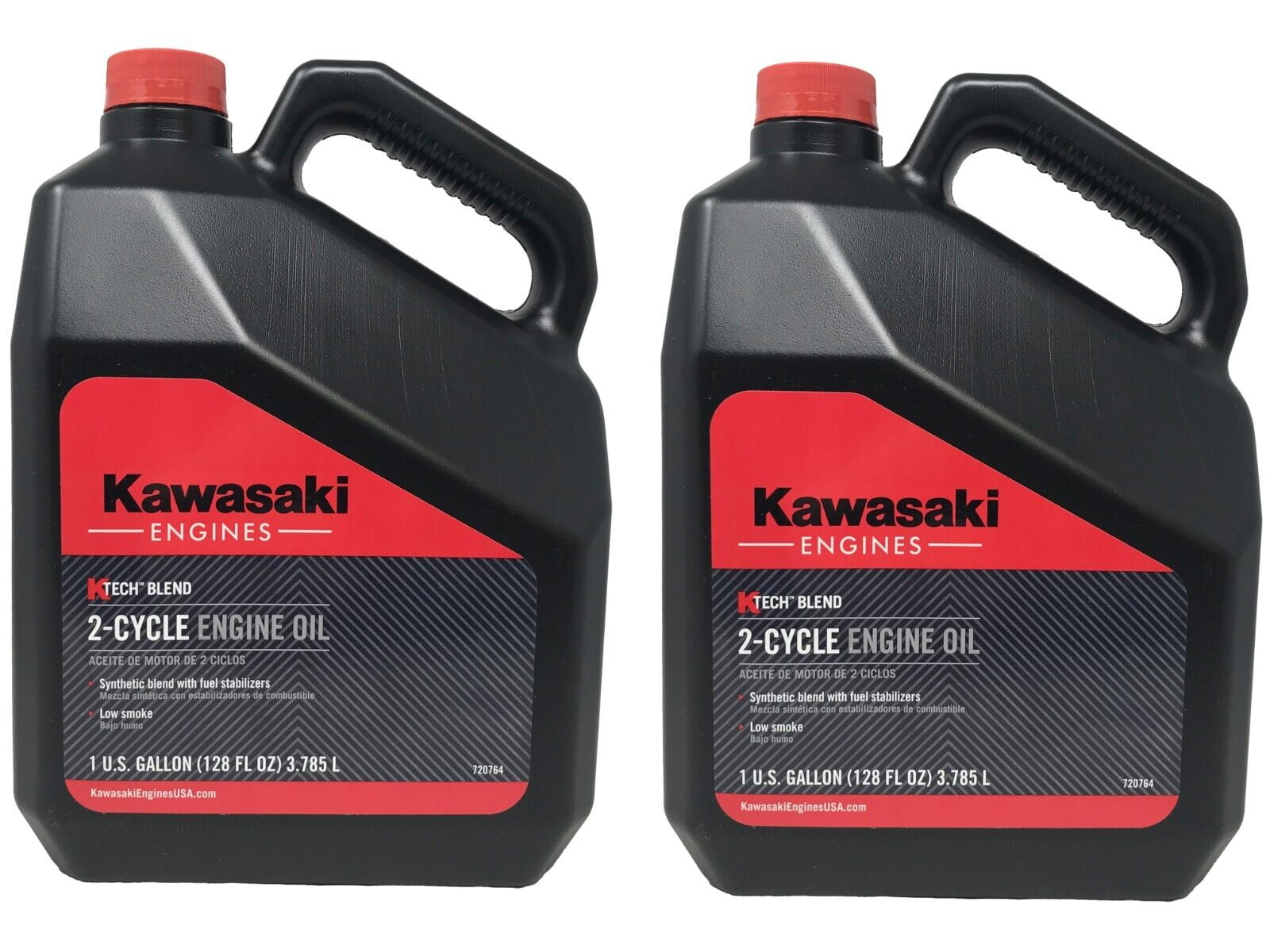 Kawasaki Engines Genuine OEM 2-Cycle Engine Oil Gallon 99969-6086D - 2 ...
