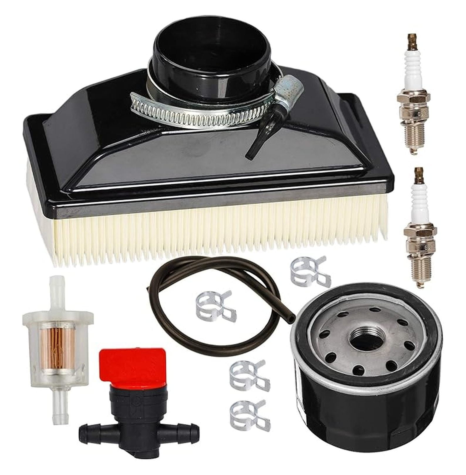 Kawasaki FR541V FR600V Tune Up Kit - Air Filter, Oil Filter, Fuel ...