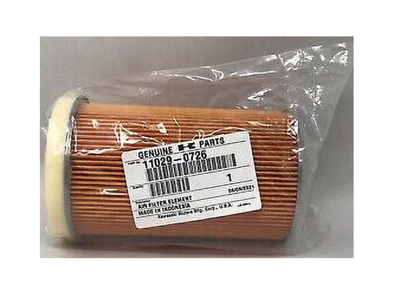 Kawasaki Genuine OEM Element Air Filter 11029-0726 - Walmart.com