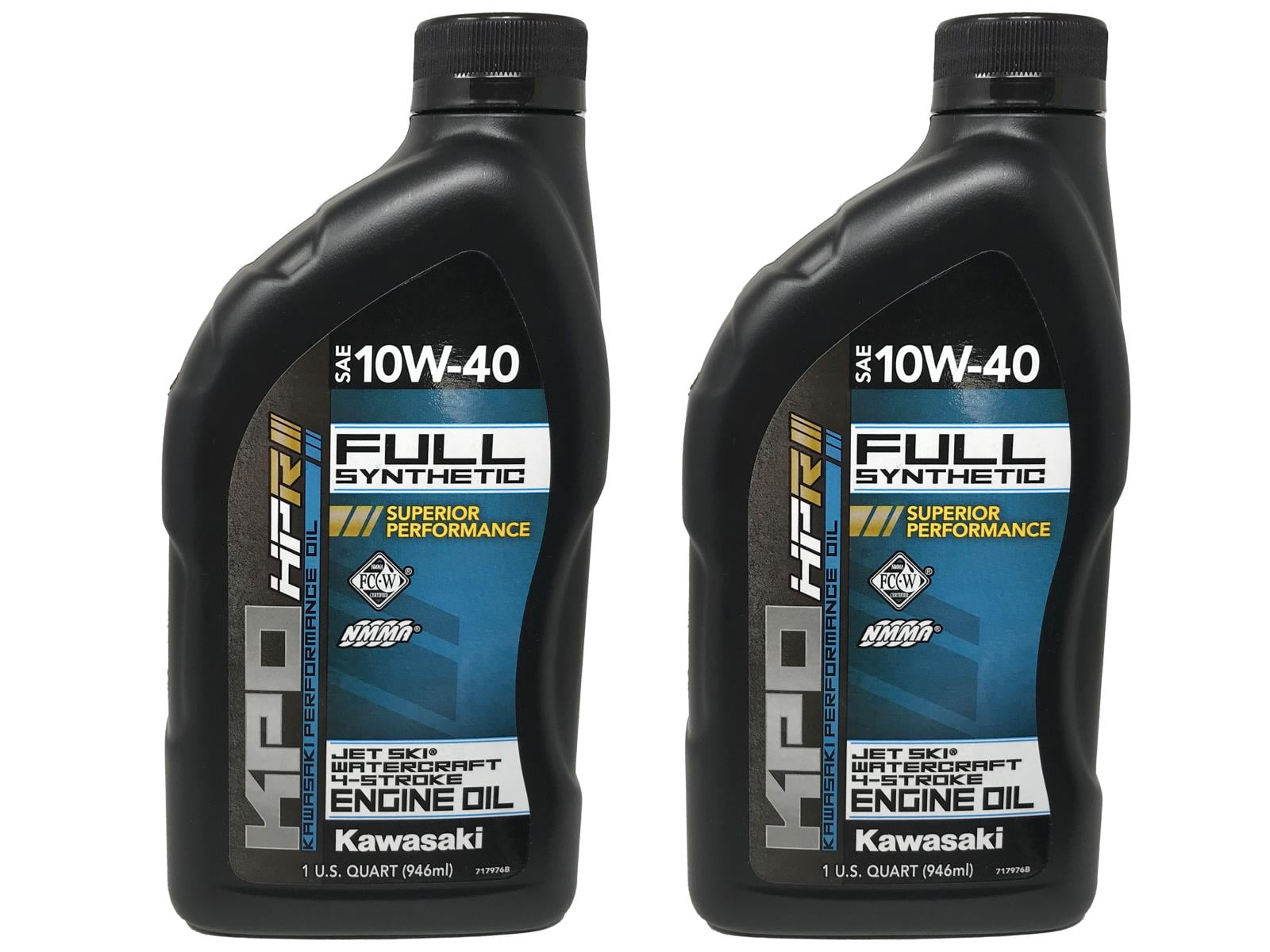 Kawasaki Genuine OEM KPO Full Synthetic Jet Ski Oil K61022-500-01Q - 2 ...