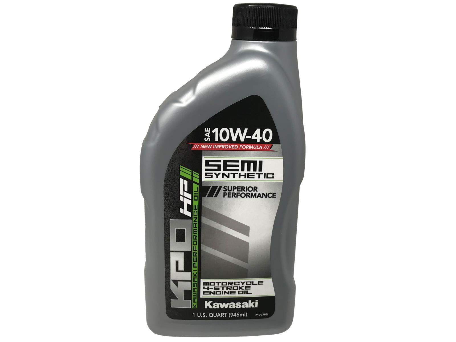 Kawasaki Genuine OEM KPO Semi-Synthetic 10W-40 Oil K61021-300-01Q ...