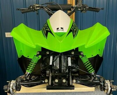 Kawasaki KFX 90/50 A-arms & Shocks ATV Widening Kit + 4/110mm 3" Wheel Spacers - Walmart.com