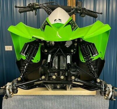Kawasaki KFX 90/50 ATV Widening and Shock Conversion Kit (+6) - Walmart.com