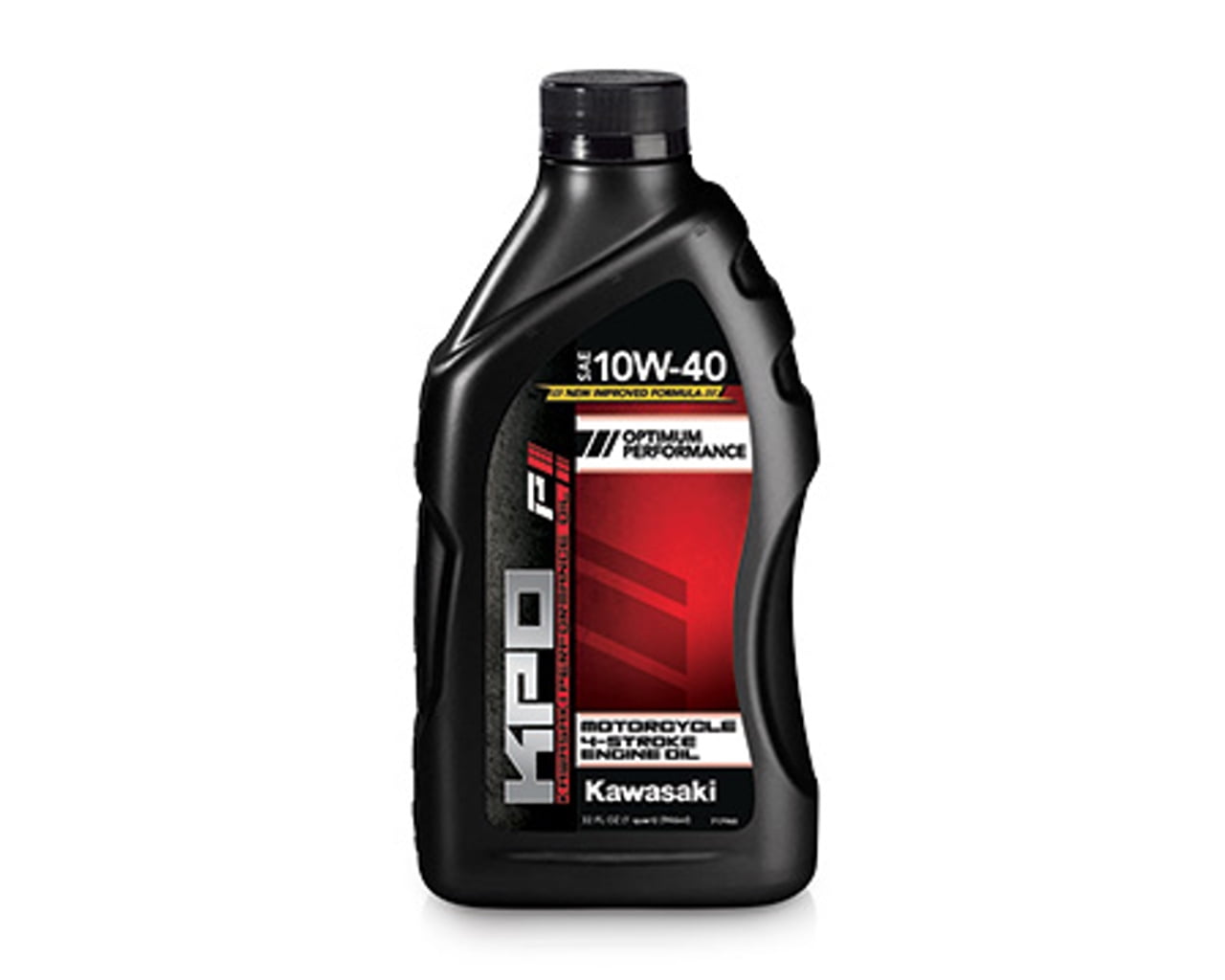 Kawasaki KPO Conventional 4-Stroke Engine Oil, Quart, 10W-40 K61021-101 ...