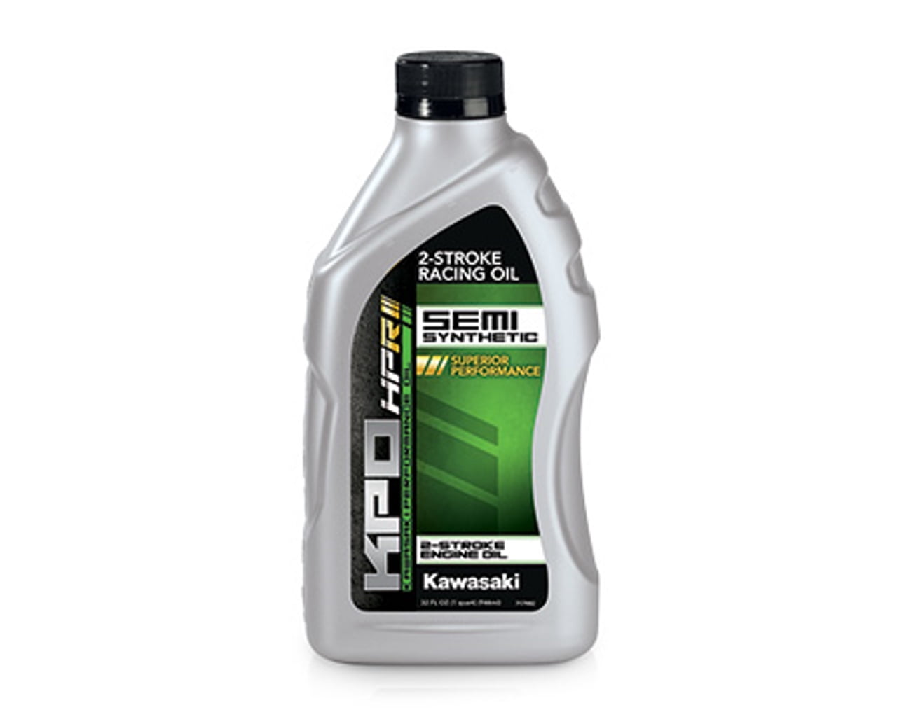 Kawasaki KPO Semi-Synthetic Racing Oil 2-Stroke - Walmart.com