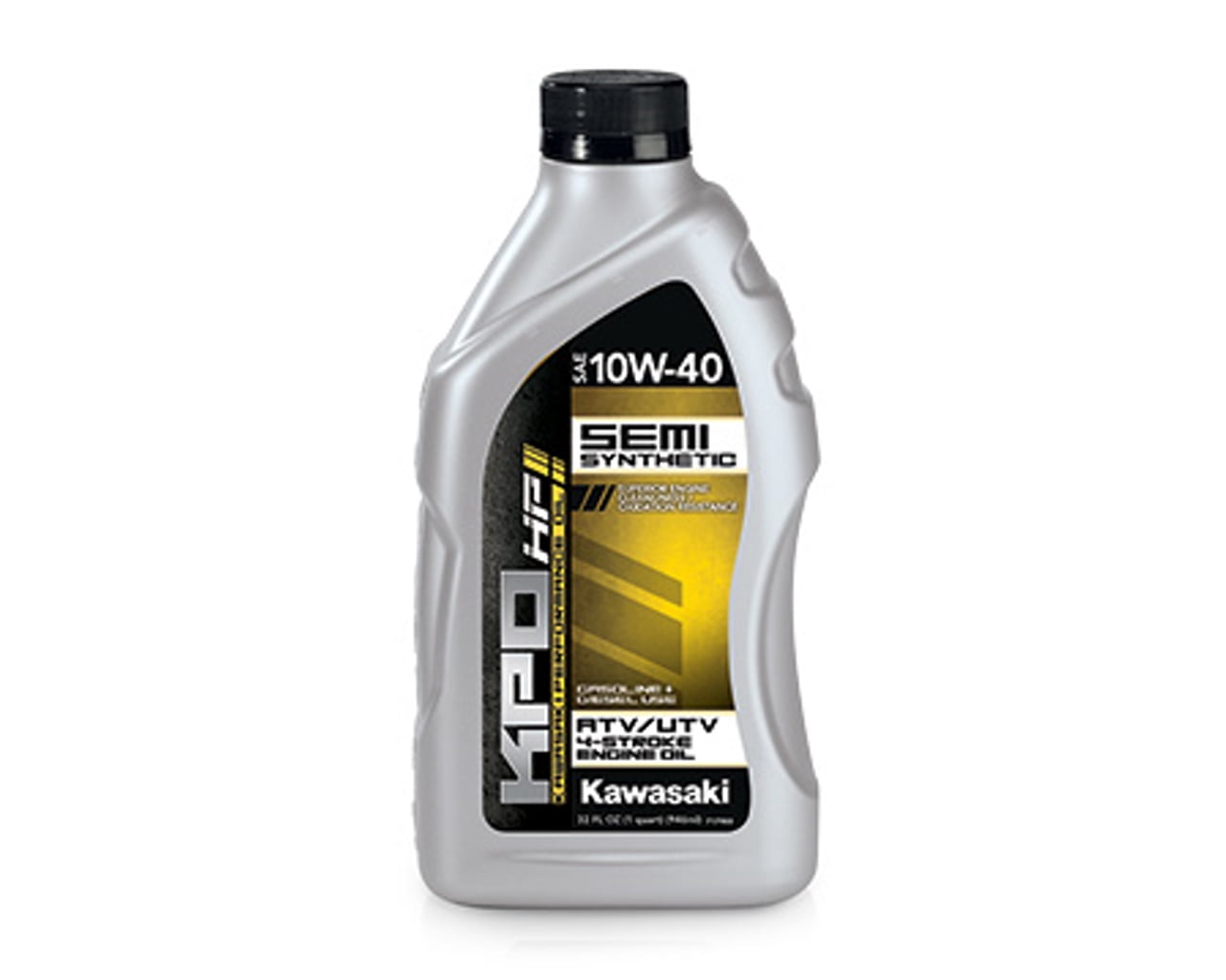 Kawasaki KPO UTV & ATV Semi-Synthetic 4-Stroke Engine Oil 10W-40 ...