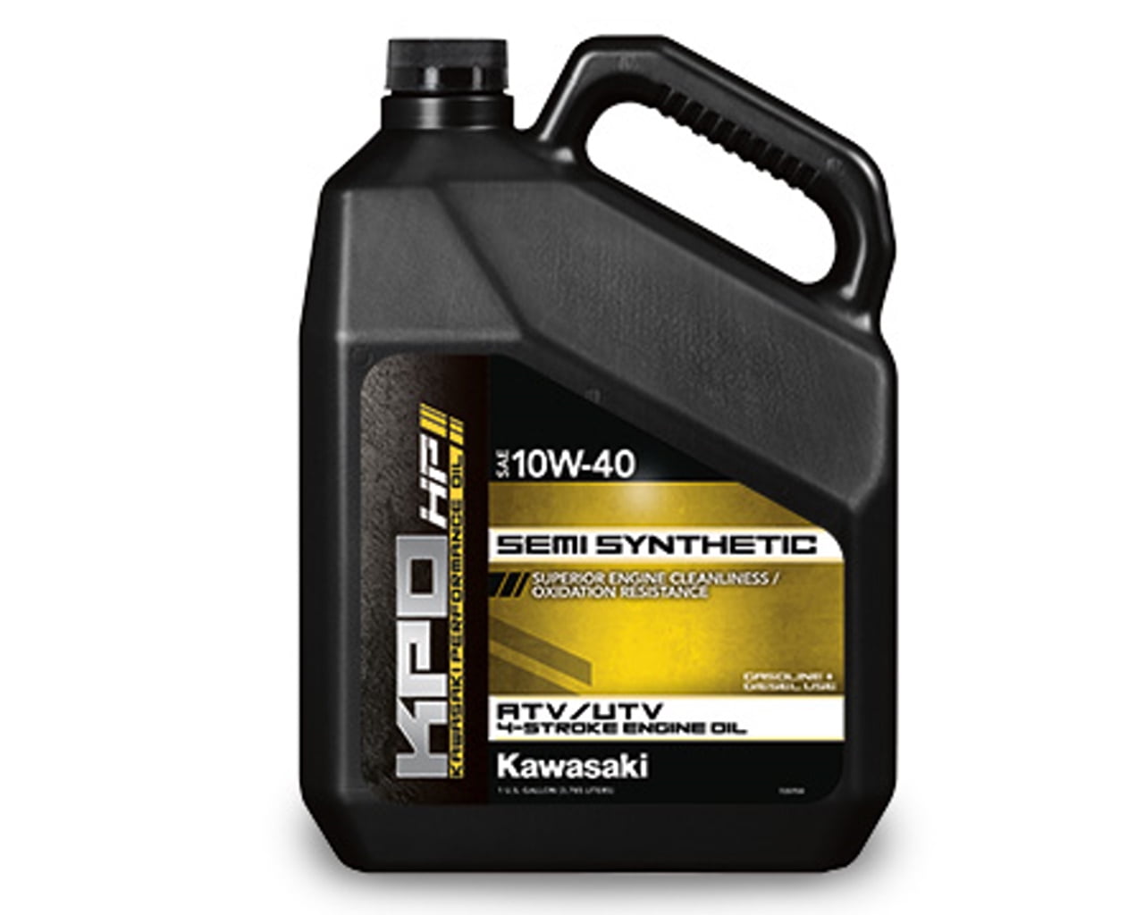 Kawasaki KPO UTV & ATV Semi-Synthetic 4-Stroke Engine Oil, Gallon, 10W ...