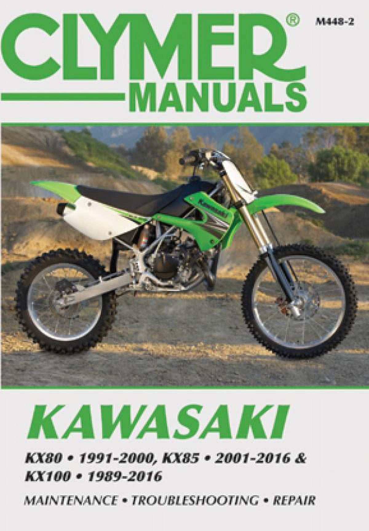 Kawasaki KX80 (1991-2000), KX85/85-II (2001-2016) & KX100 (1989-2016 ...