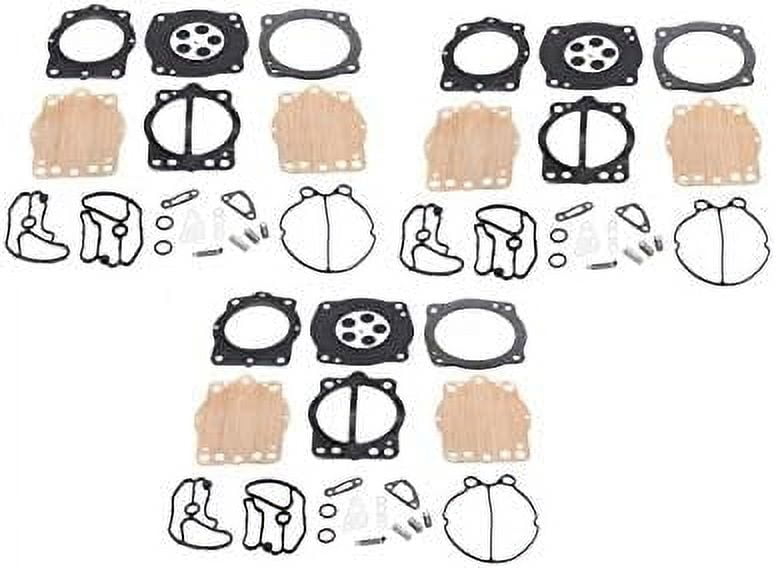 Kawasaki Keihin CDk-2 Triple Carb Carburetor Rebuild Kit STX ZXI 900 ...